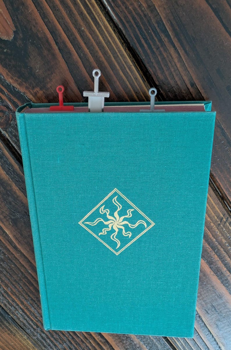 Bookmark Sword STL - 3D Printer L File - Instant Digital Download Print ...