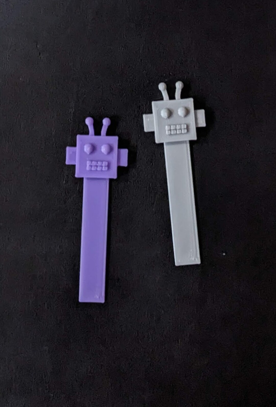 STL Robot Bookmark - Easy 3D Print File - Instant Digital Download .stl ...
