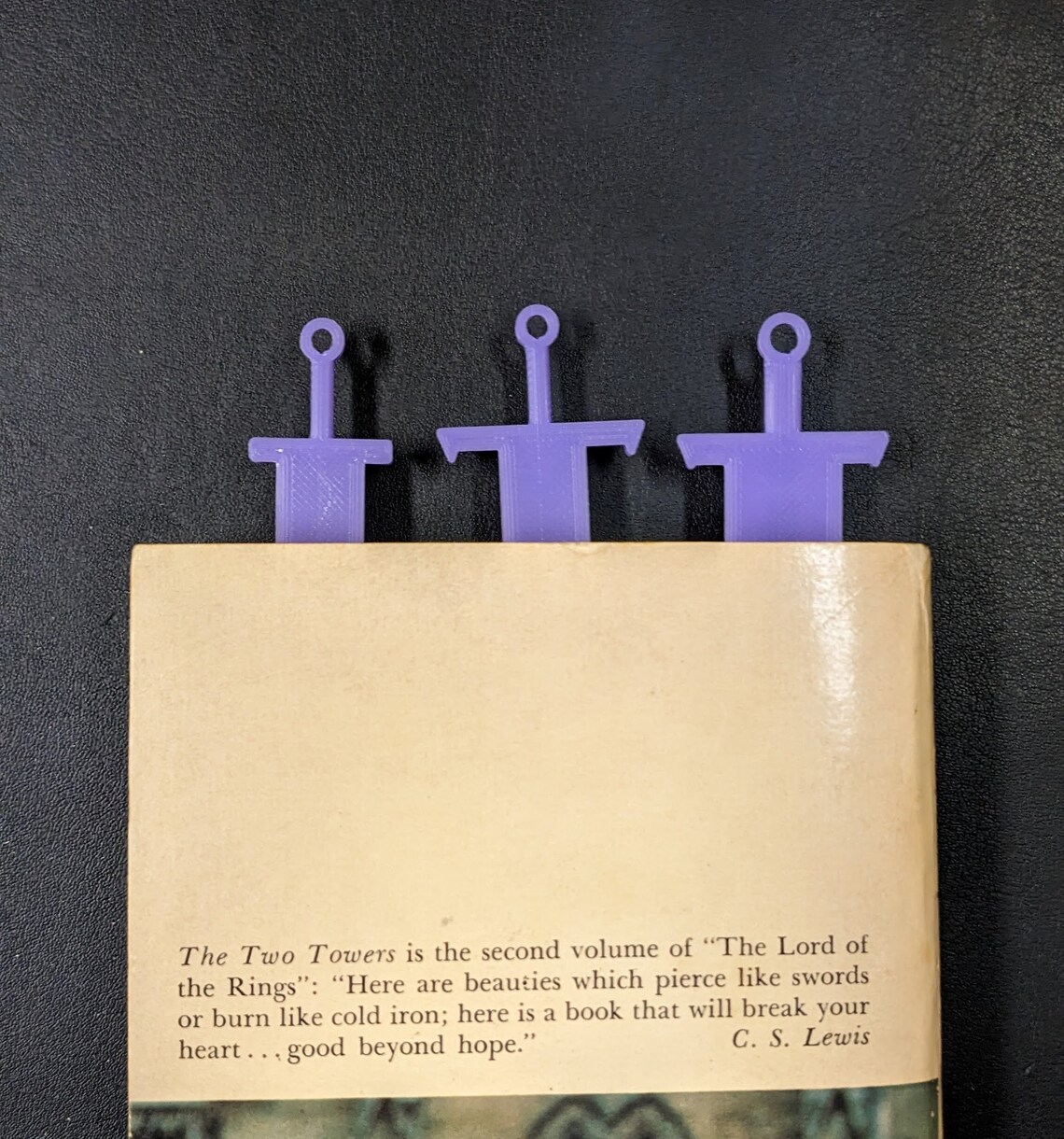 Bookmark 3d Print Bundle Set of 7 Swords Robot Guitar Golf Stl Files ...