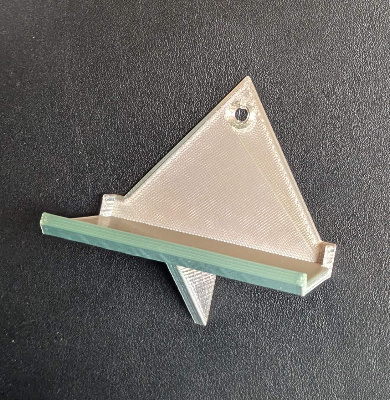 3D Printer Wall Shelf STL File: Minimalist Hanging Shelves - Easy / No ...