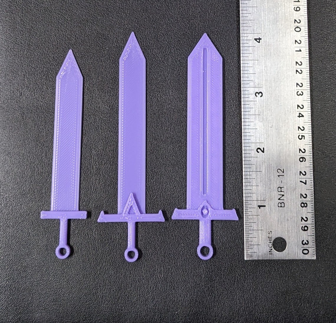 Bookmark 3d Print Bundle Set of 7 Swords Robot Guitar Golf Stl Files ...