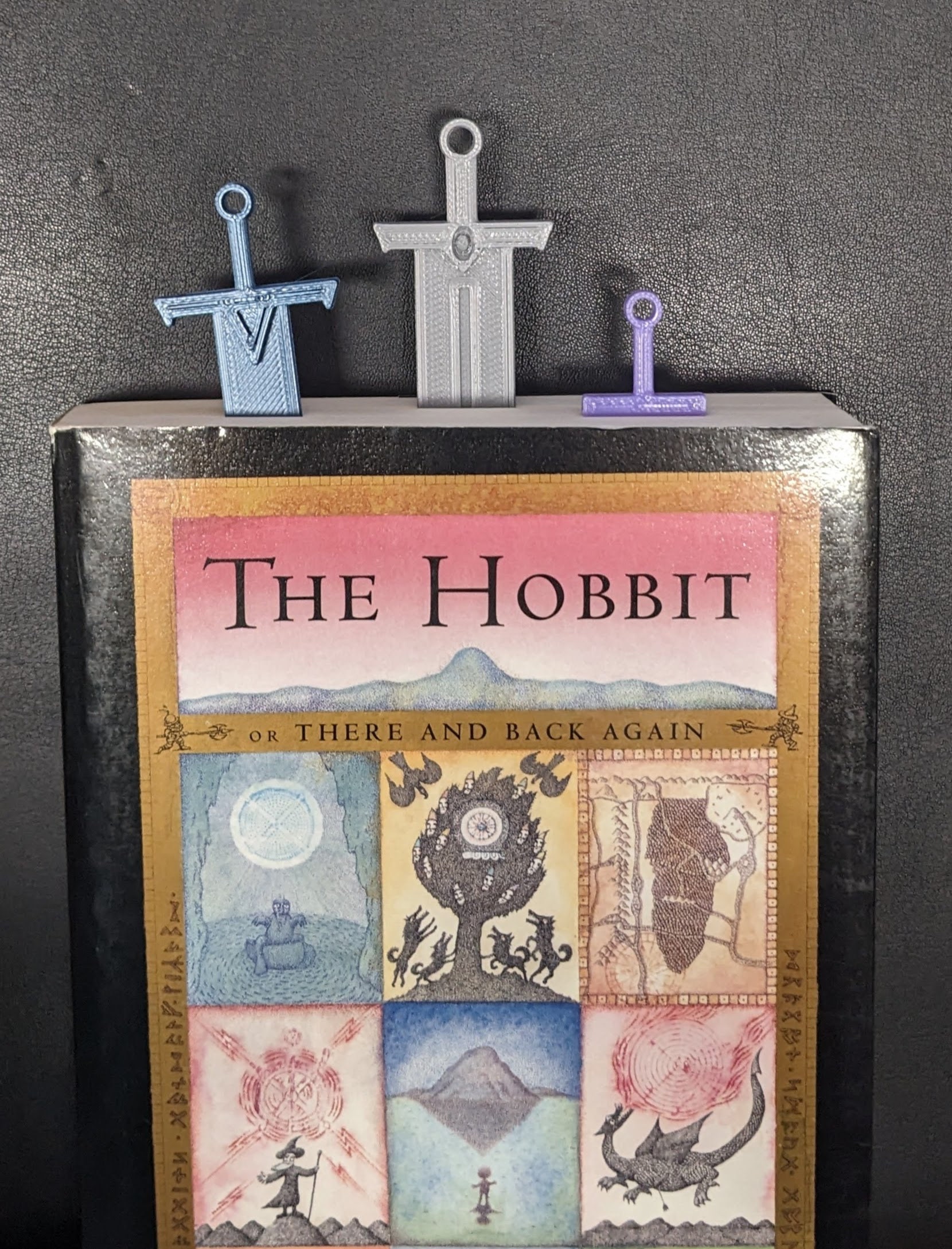 Bookmark 3d Print Bundle Set of 7 Swords Robot Guitar Golf Stl Files ...