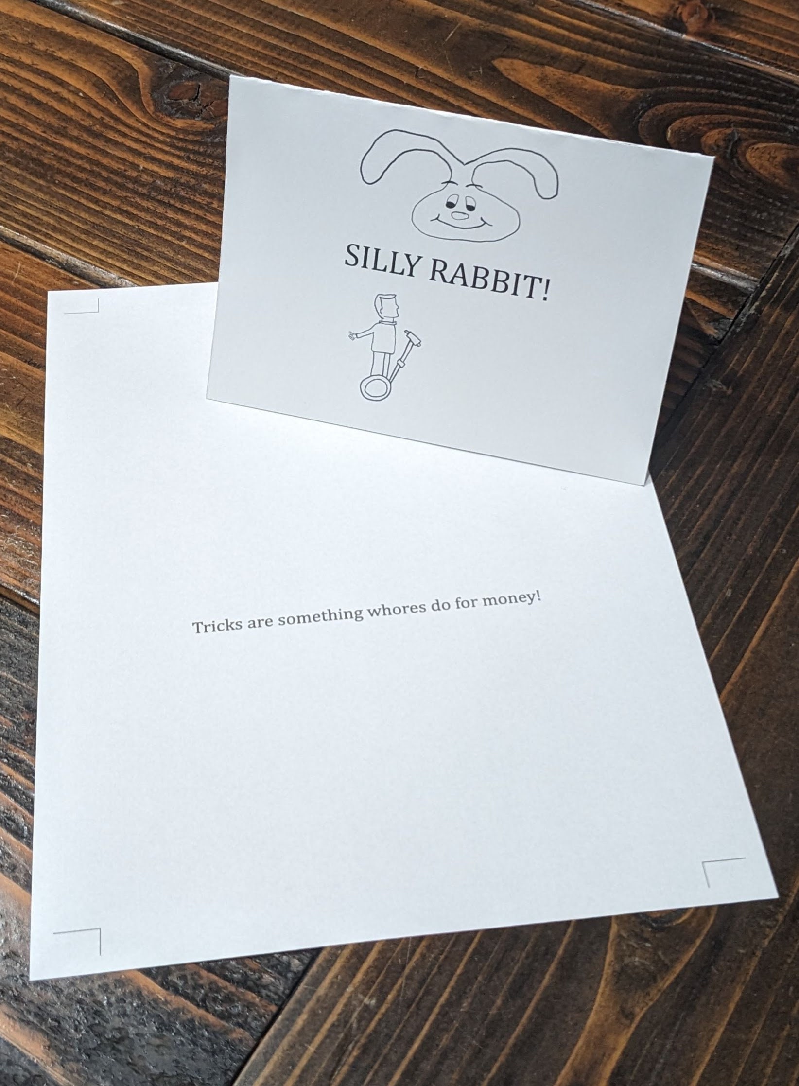 Arrested Development Printable Card Gob Bluth Illusion Instant Download ...