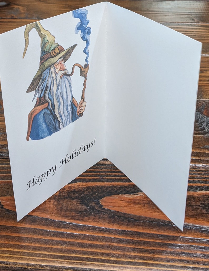 Printable Gandalf Tolkien LOTR Funny Christmas Card Instant - Etsy UK