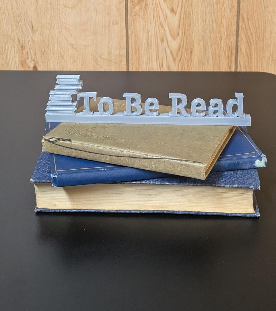 3D Printable to Be Read Sign STL Printer File Library Bookcase Next ...