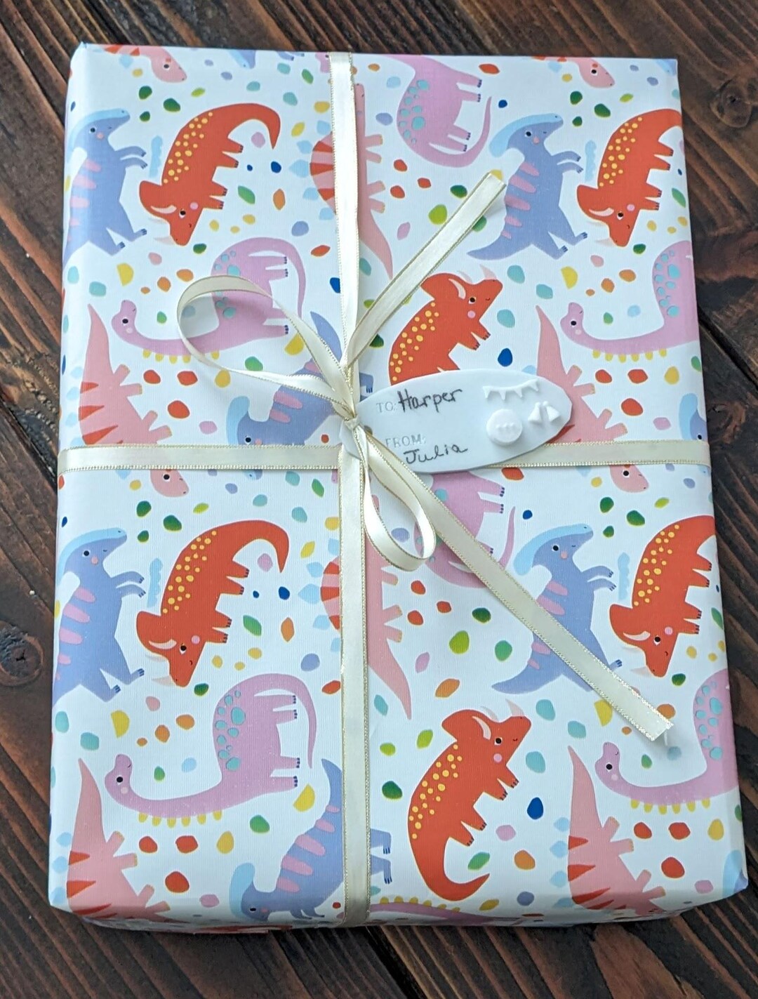 Gift Tag STL - Kids Birthday Gift Tag 3D Printer File - Download .stl ...