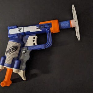 Dart Fly Swatter 3D Printer File Nerf Gun Flyswatter Attachment ...