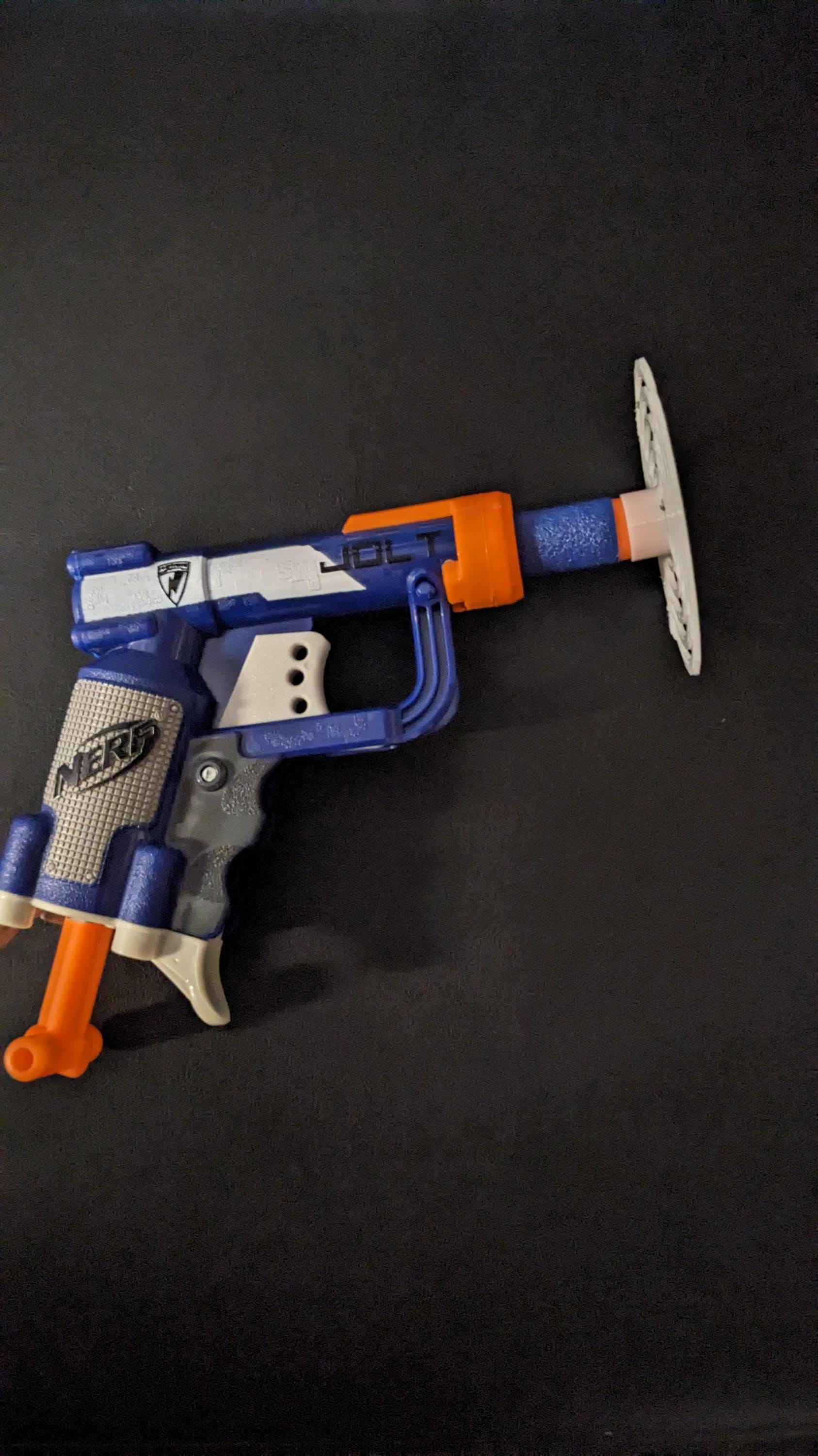 Dart Fly Swatter 3D Printer File Nerf Gun Flyswatter Attachment ...