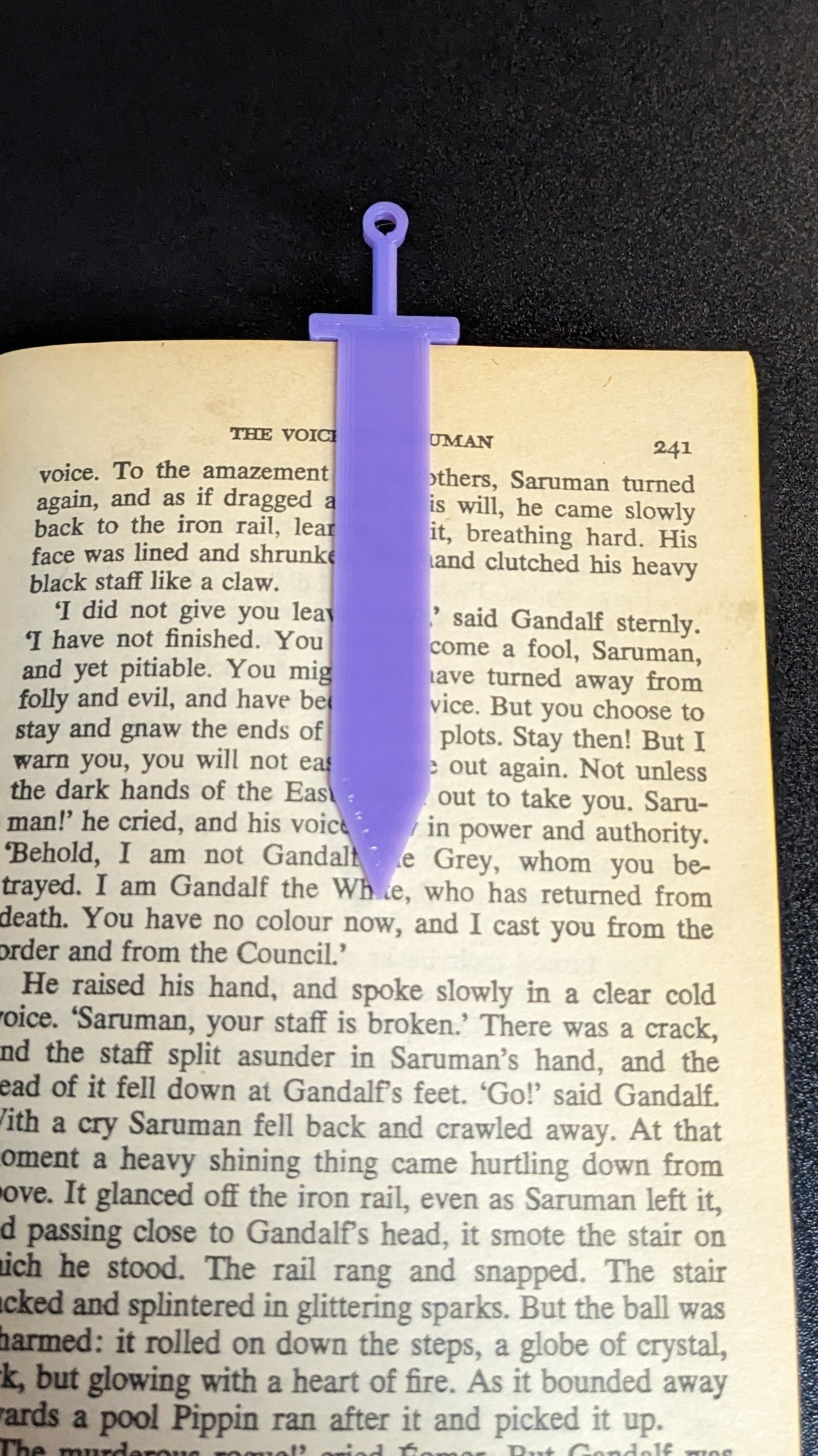 3D Printed Sword Bookmarks - Set of 3 (digital Download) - Etsy