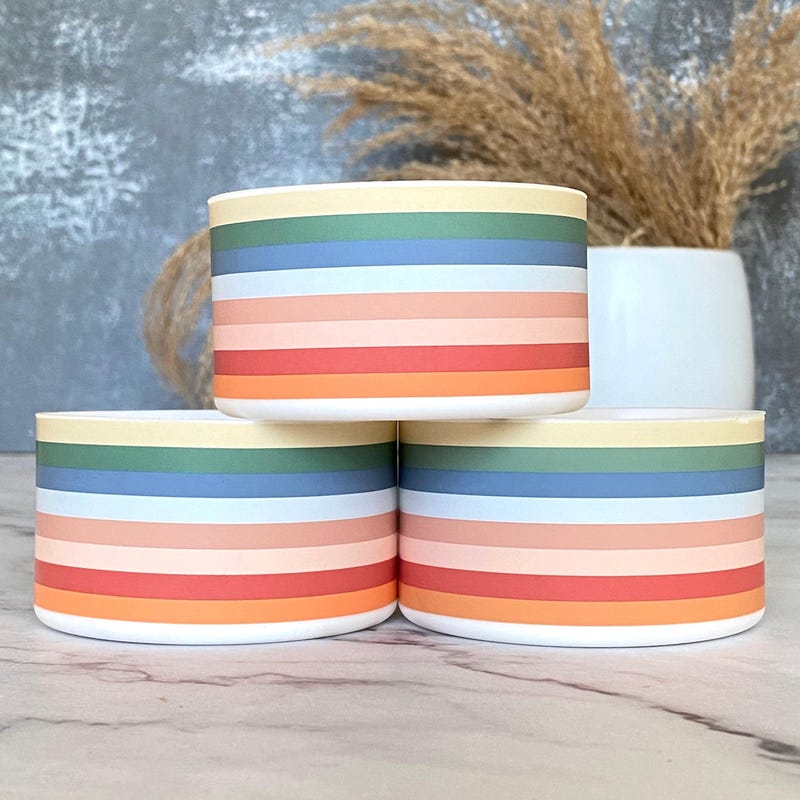 Striped Stanley Cups - Etsy