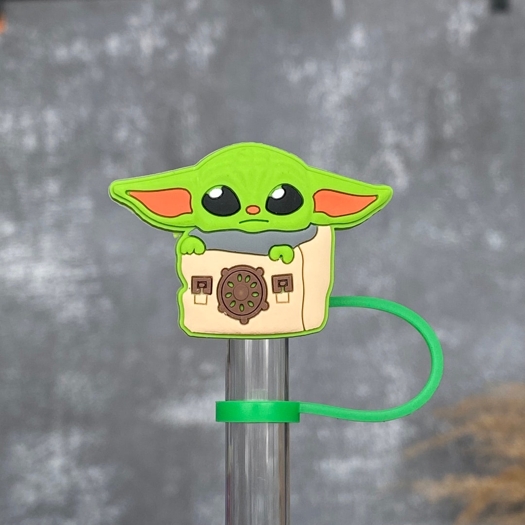 Green Guy Straw Topper - Etsy