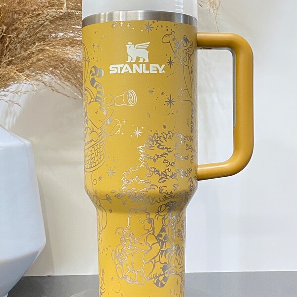 Winnie the Pooh Stanley Cup - Etsy