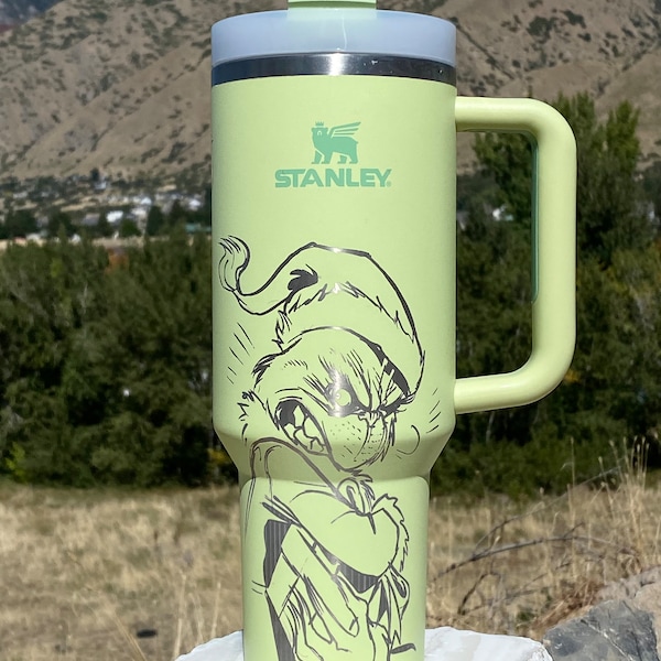 Stanley Grinch Cups - Etsy