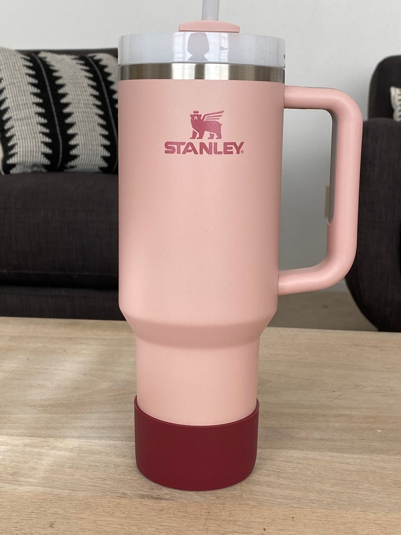 Leopard Print Engraved Stanley Adventure Quencher 40oz Tumbler Etsy