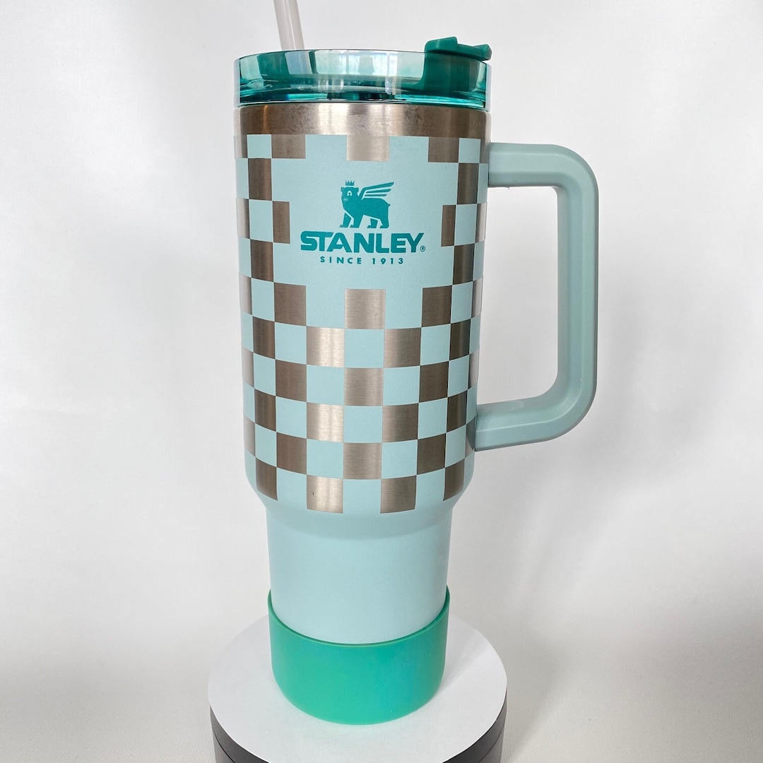 Checkers Engraved Stanley Adventure Quencher 40oz Tumbler - Etsy