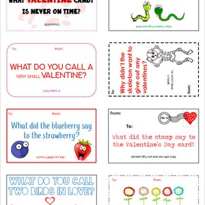 My Funny Valentines: Joke/riddle Valentines - Etsy
