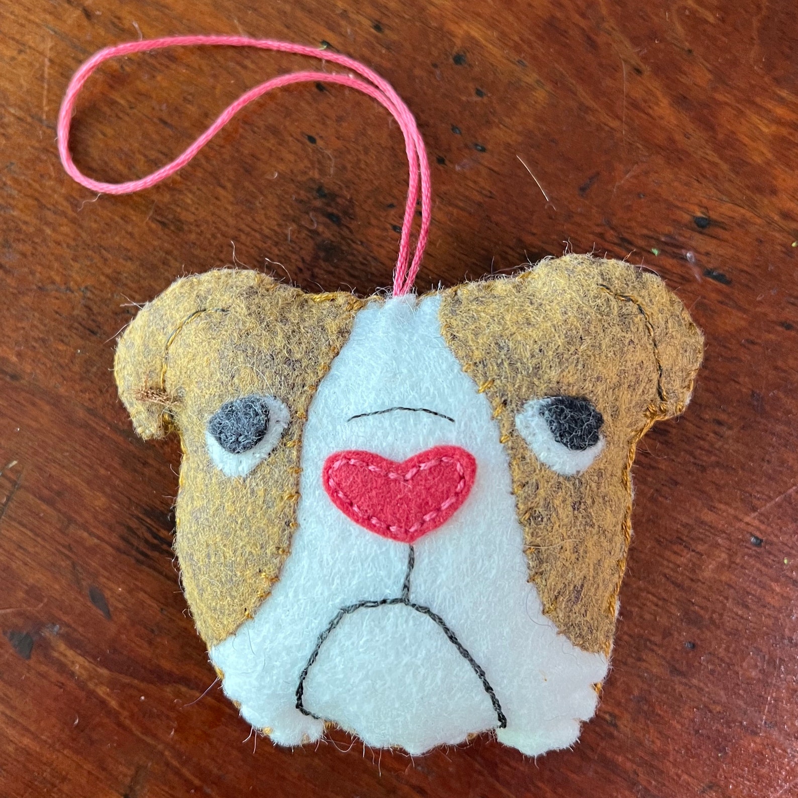 PDF Pattern - English Bulldog, English Bully, Hand Sewn, Sewing Pattern ...