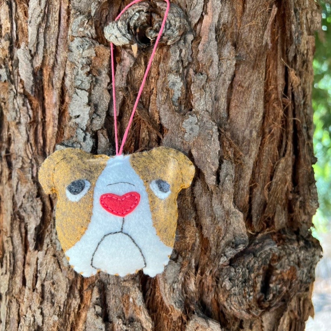PDF Pattern - English Bulldog, English Bully, Hand Sewn, Sewing Pattern ...