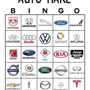 US Road Trip Activity Bundle | Car BINGO | Travel Games | Printables - Etsy