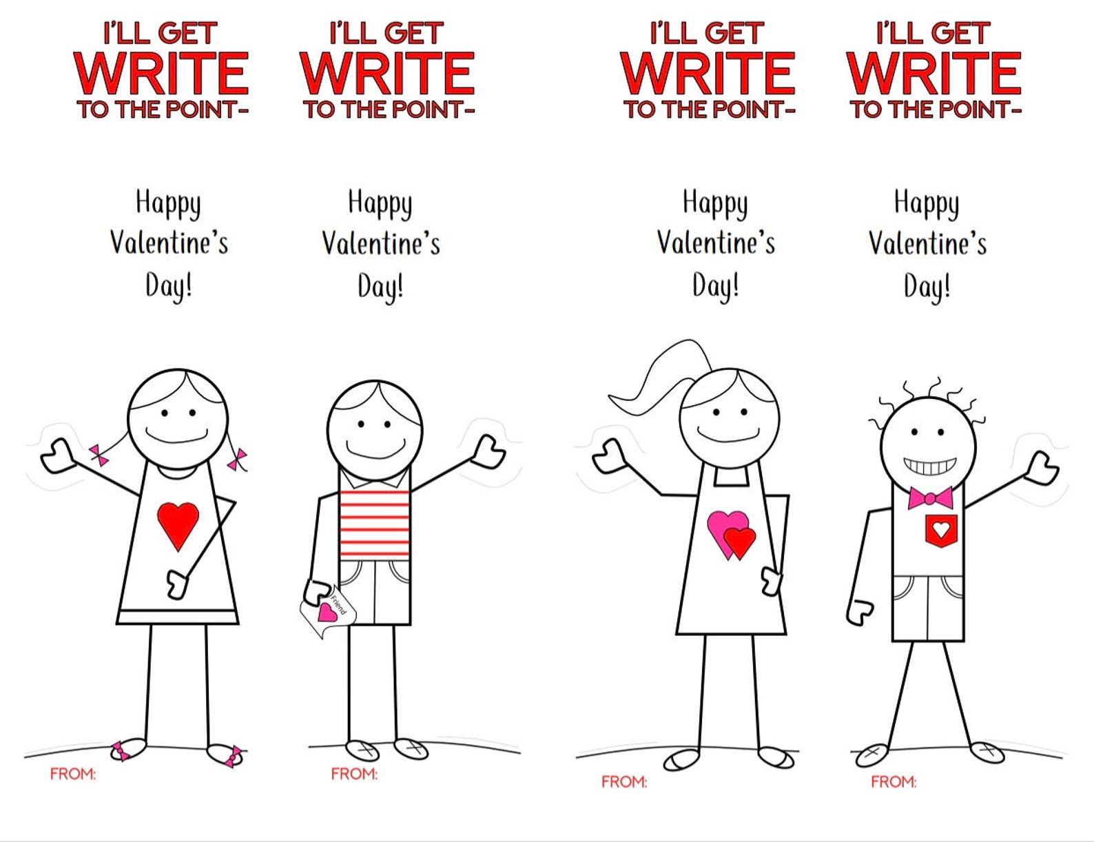 Pencil Holder: Valentine Combo - Etsy