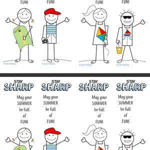 Pencil Holder: Summer Combo - Etsy