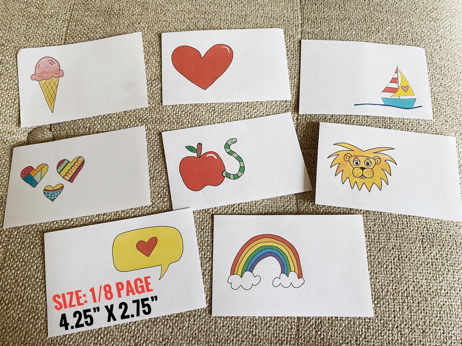 Lunch Box Love, Note Cards, Notes for Kids, Printable Encouragement ...