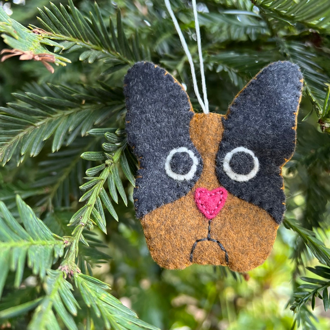 PDF Pattern - French Bulldog, Frenchie, Hand Sewn, Sewing Pattern, No ...