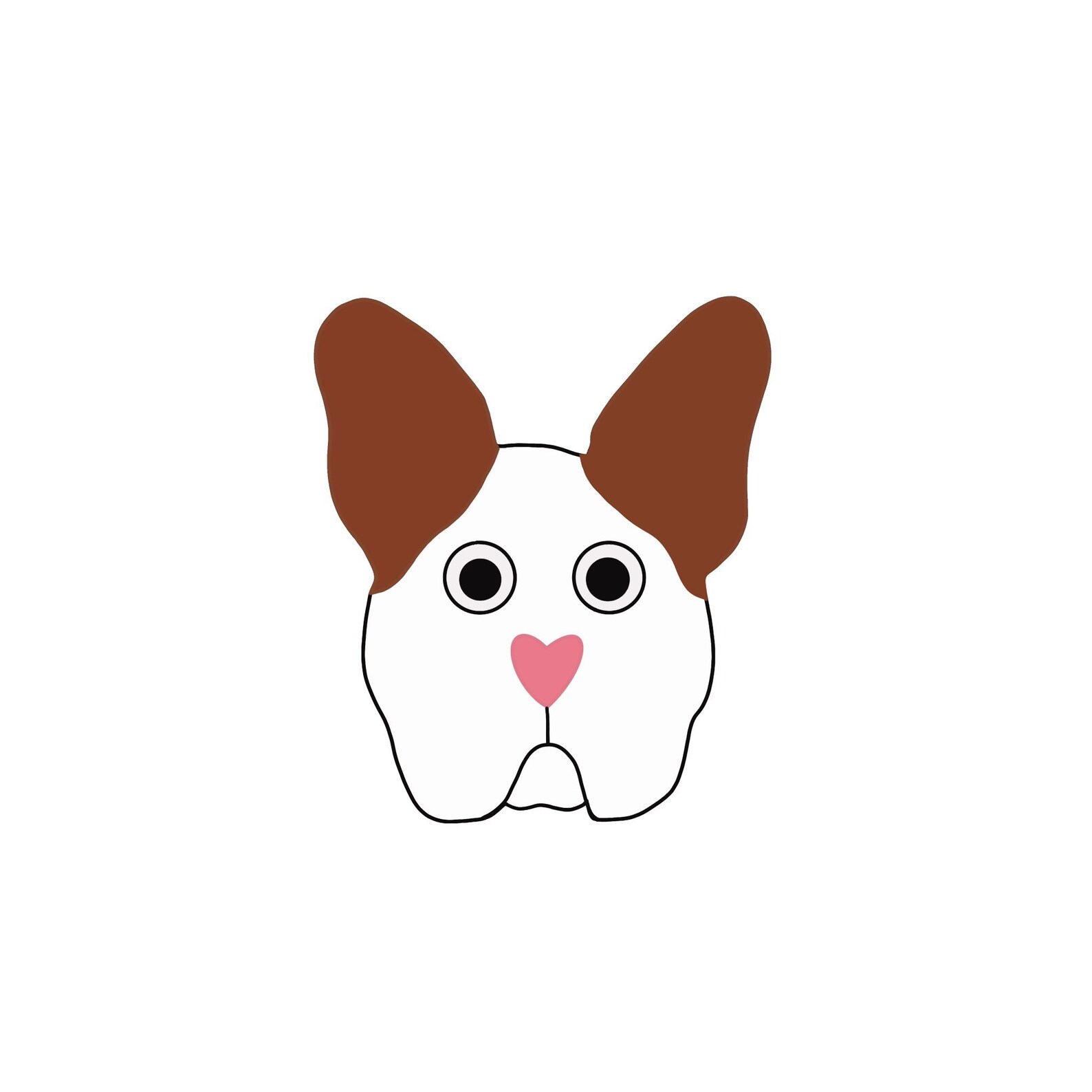 PDF Pattern - French Bulldog, Frenchie, Hand Sewn, Sewing Pattern, No ...
