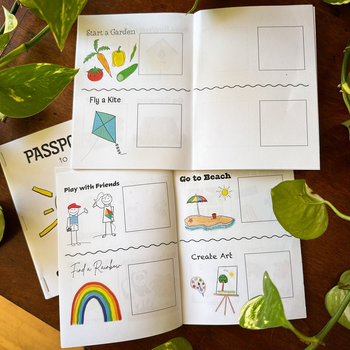 Passport to Summer Fun | Summer Activity Booklet | Family Fun | Ideas ...