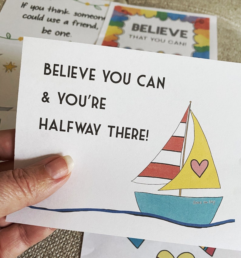 Lunch Box Love, Note Cards, Notes for Kids, Printable Encouragement ...