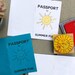 Passport to Summer Fun Summer Activity Booklet Family Fun Ideas for ...
