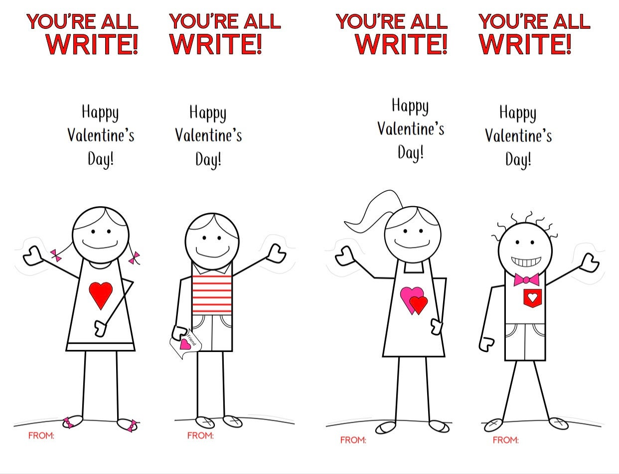 Pencil Holder: Valentine Combo - Etsy