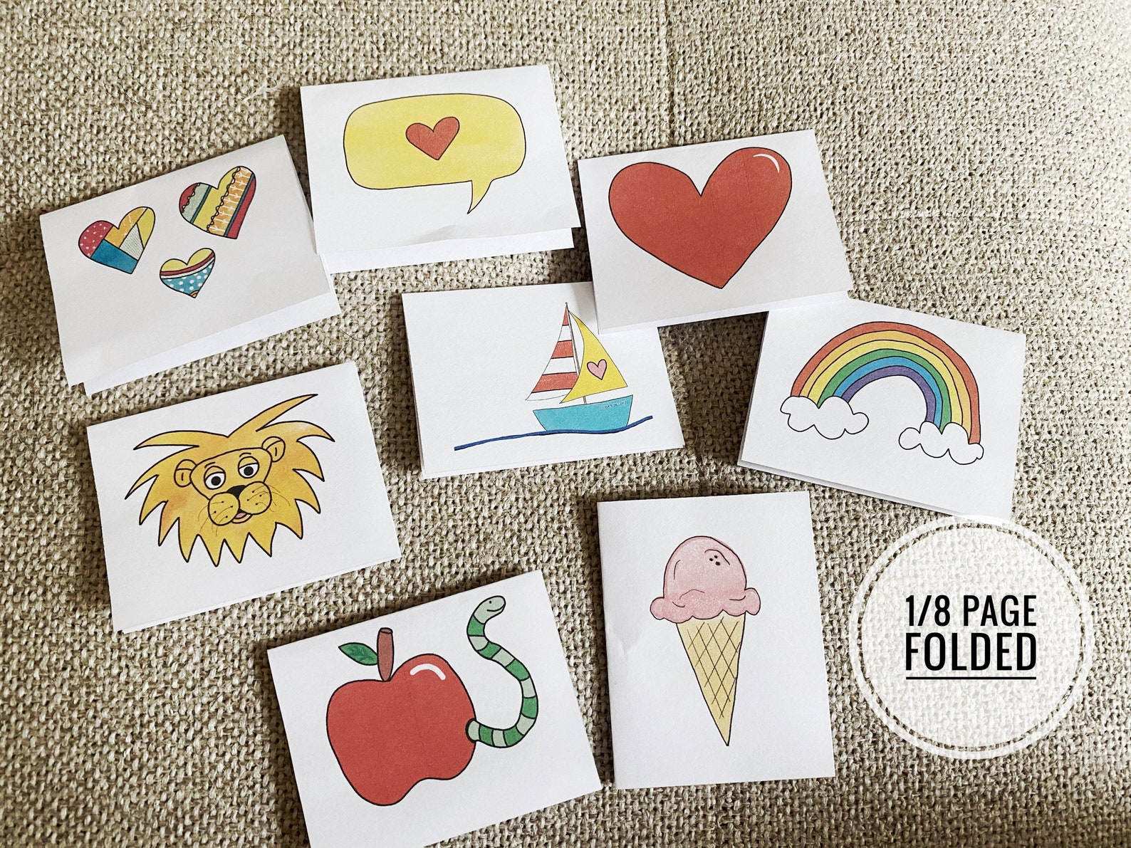 Lunch Box Love, Note Cards, Notes for Kids, Printable Encouragement ...