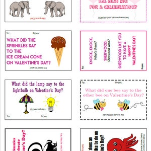 My Funny Valentines: Joke/riddle Valentines - Etsy