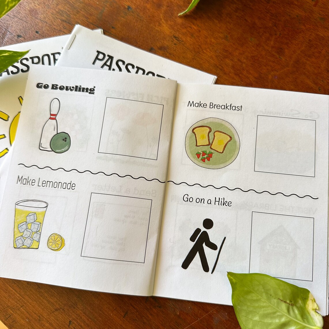 Passport to Summer Fun | Summer Activity Booklet | Family Fun | Ideas ...