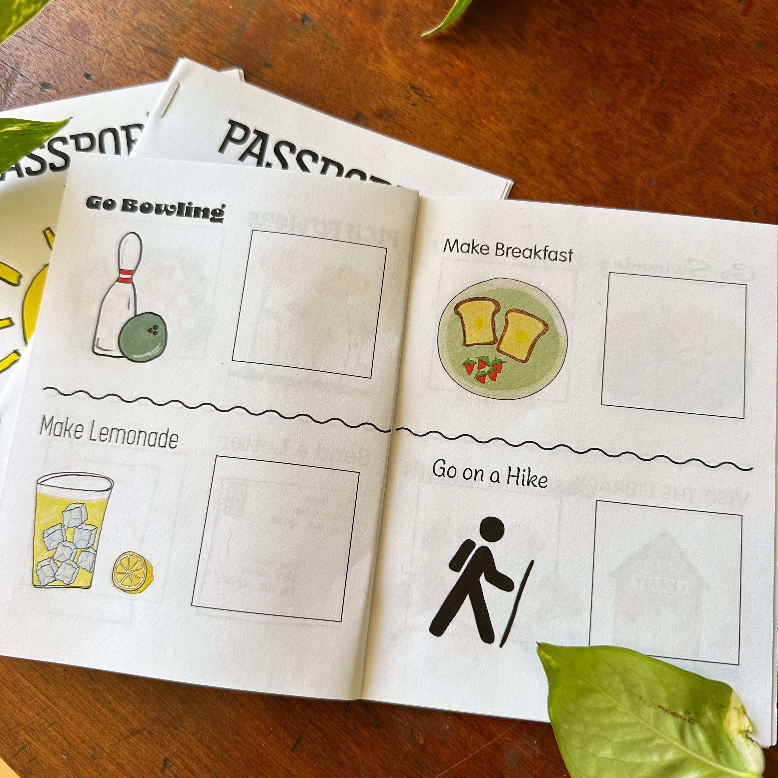 Passport to Summer Fun | Summer Activity Booklet | Family Fun | Ideas ...
