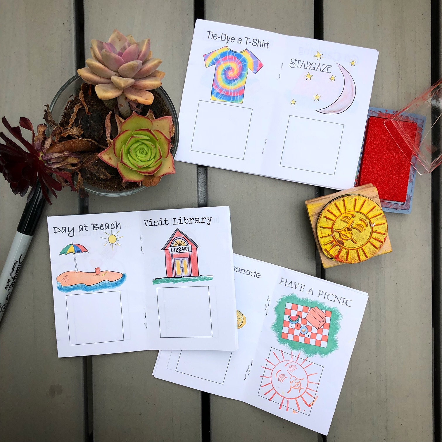 Passport to Summer Fun Summer Activity Booklet Family Fun Ideas for ...