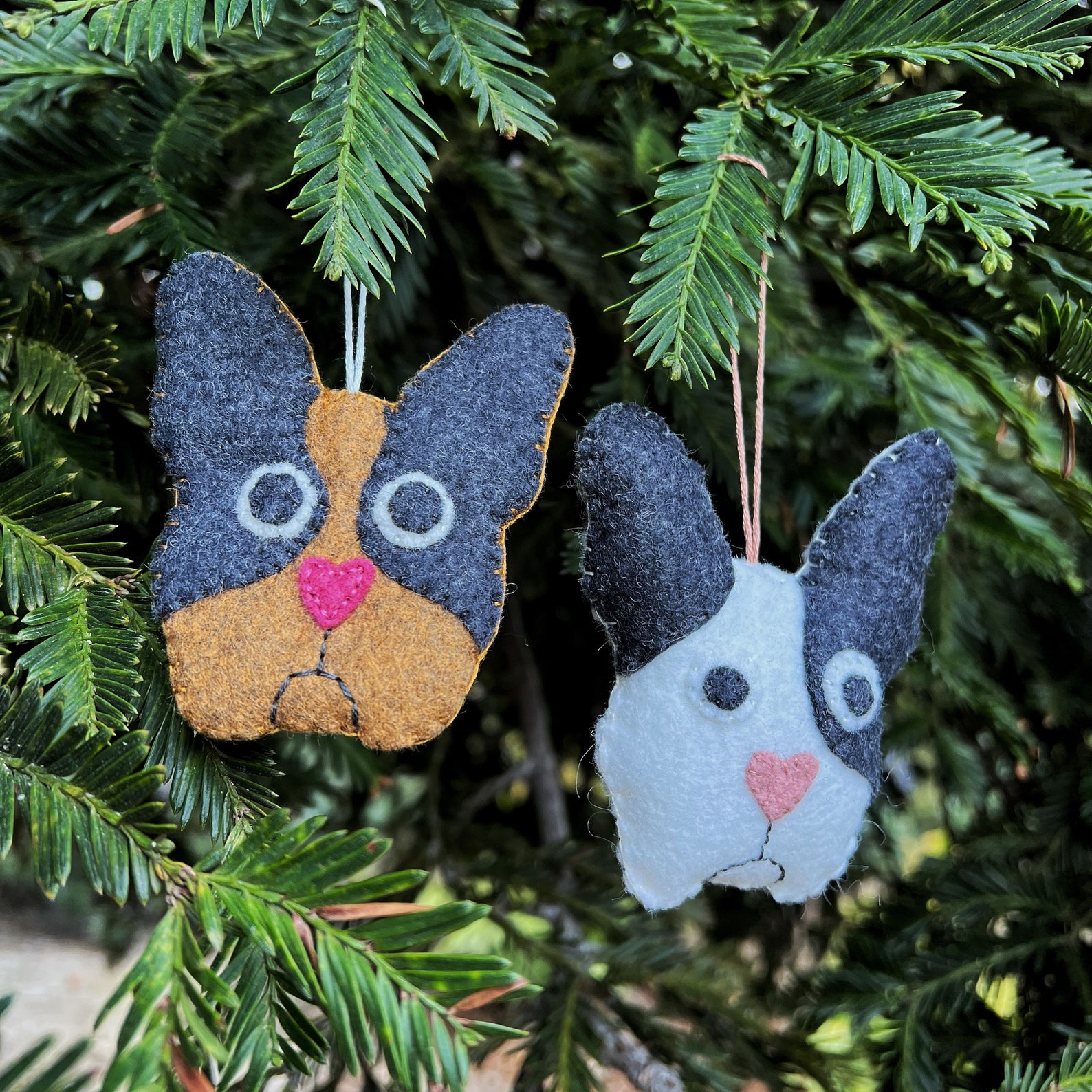 PDF Pattern - French Bulldog, Frenchie, Hand Sewn, Sewing Pattern, No ...