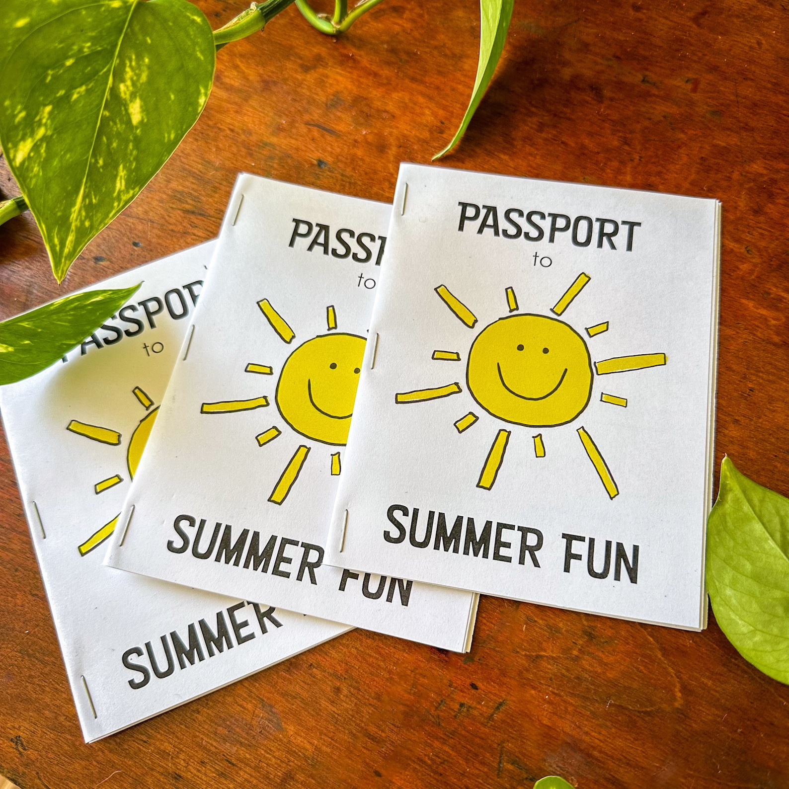 Passport to Summer Fun | Summer Activity Booklet | Family Fun | Ideas ...