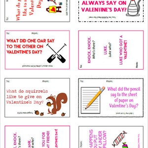 My Funny Valentines: Joke/riddle Valentines - Etsy