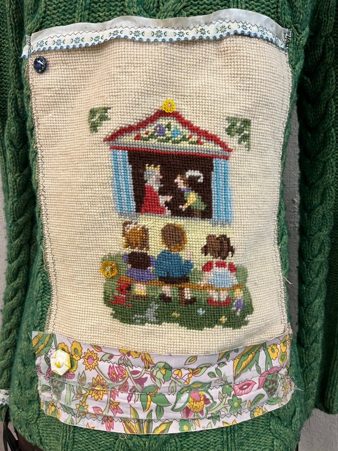 Precious Puppets Sweater - Etsy