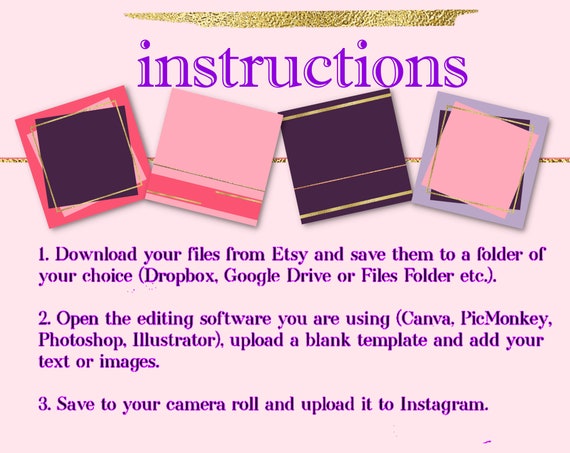 Blank Facebook Template Download