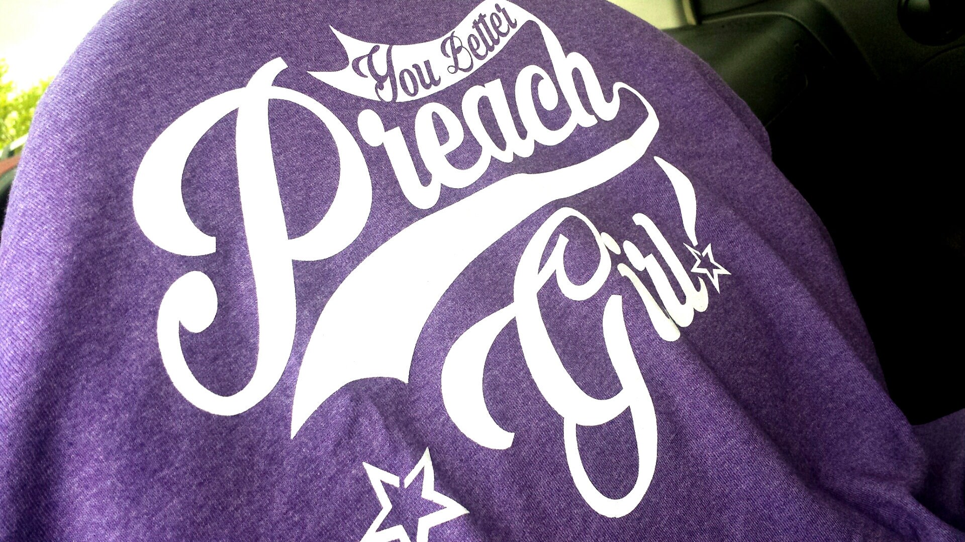 You Better PREACH GIRL Christian Quote Inspirational Tee Bible | Etsy