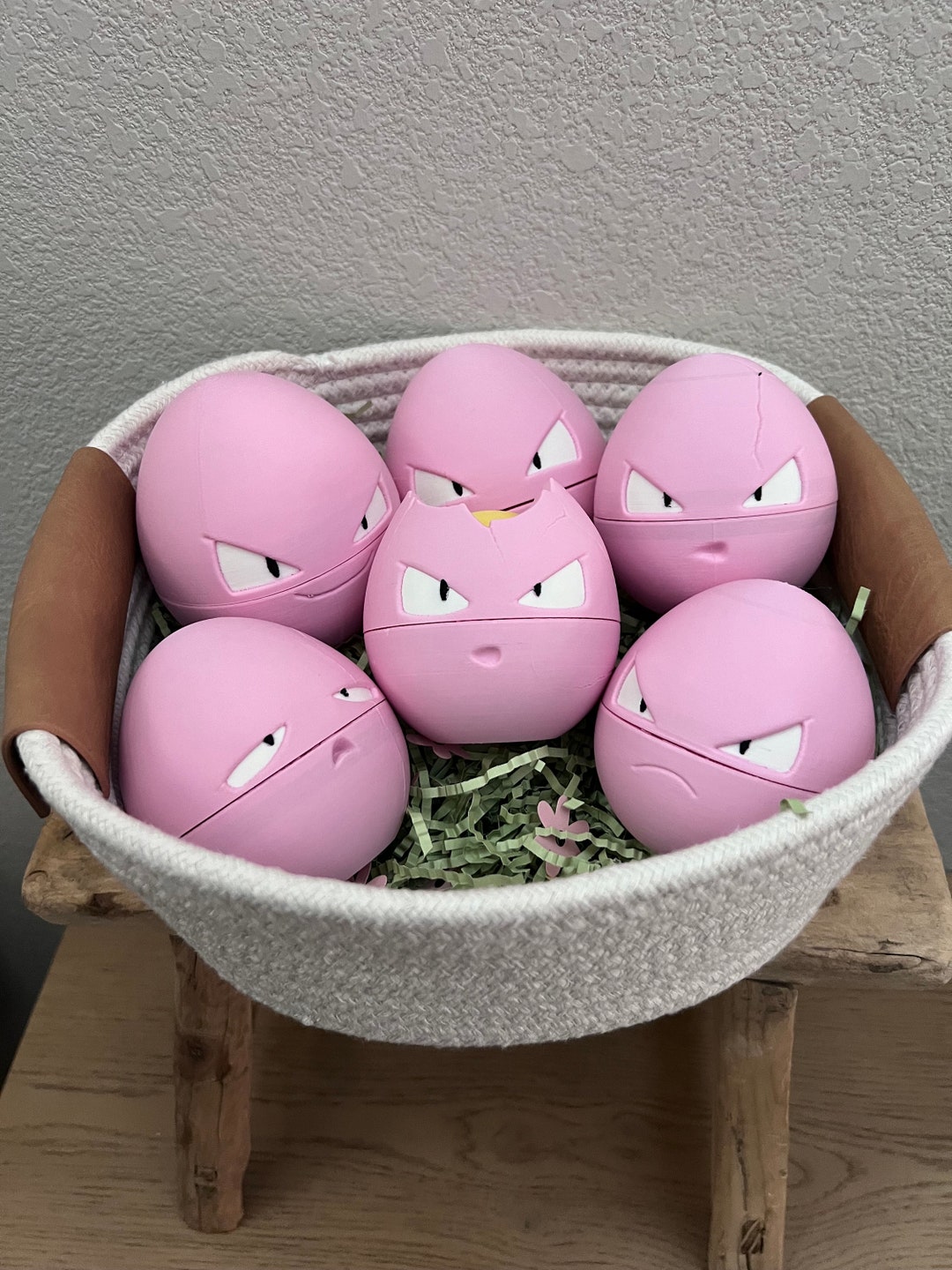 Exeggcute Easter Eggs | Pokémon 3D Print - Etsy