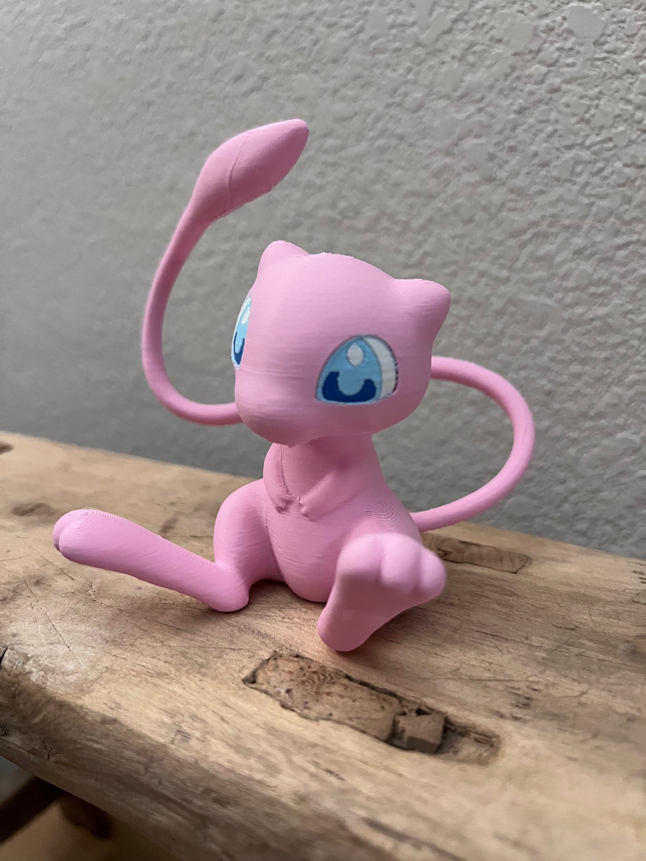 Mew Regular or Shiny Variant Pokémon 3D Print - Etsy