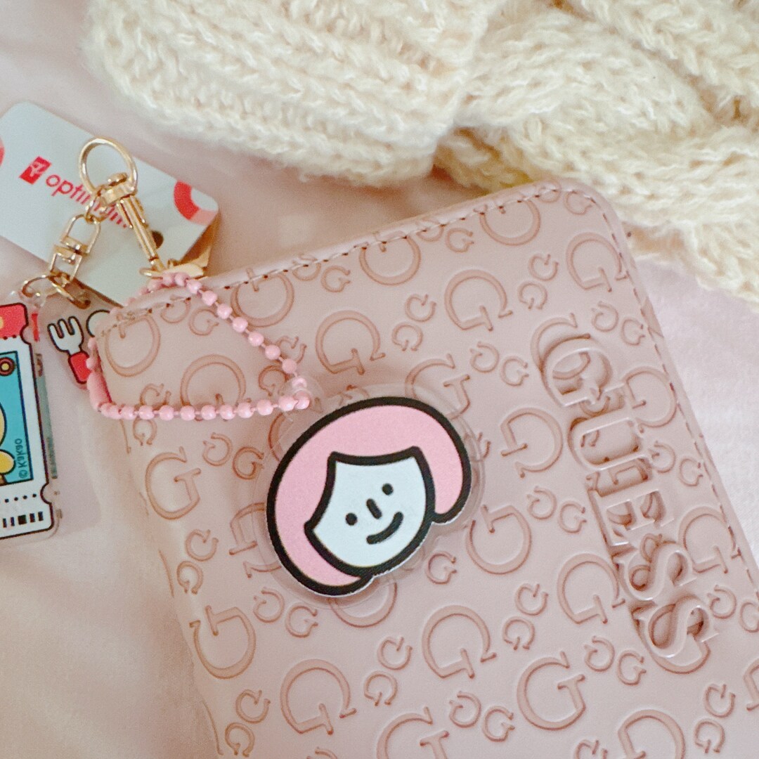 Cute Acrylic Keychain, Beriberu Keyring, Peach Girl Acrylic Charm ...