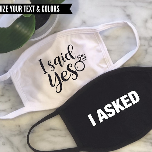 I Said Yes Sign Wedding Engagement Announcement Sign I Said | Etsy