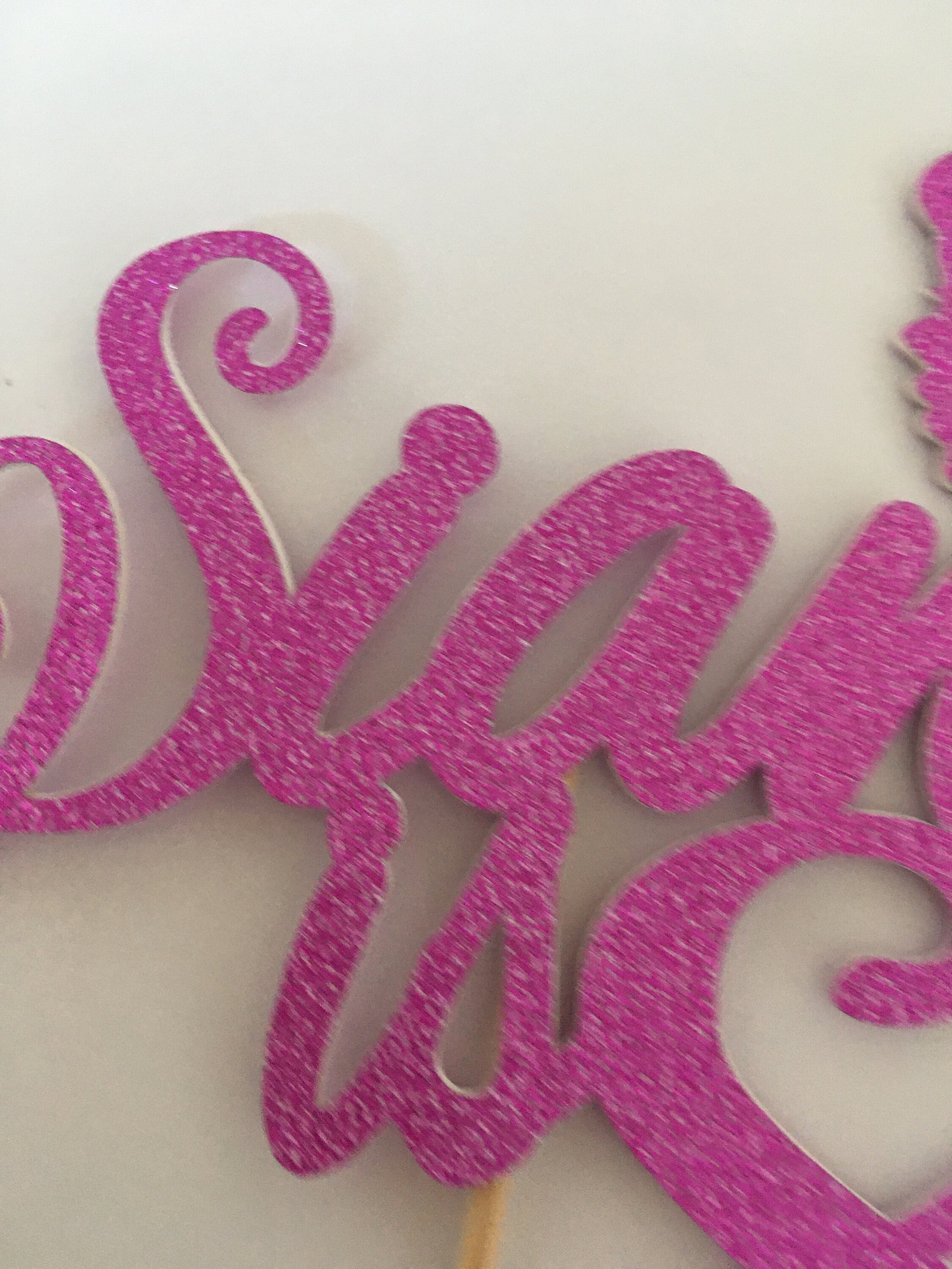 Pink Barbie head personalised cake topper cake decoration | Etsy