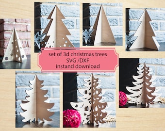 3d Puzzle Template - Etsy