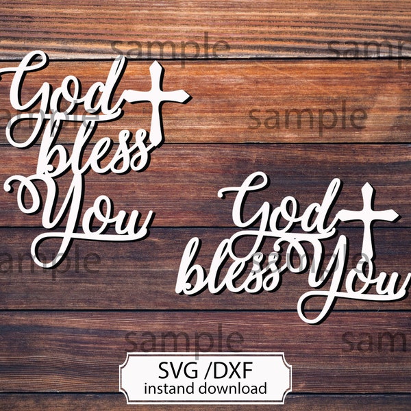 God Bless You - Etsy